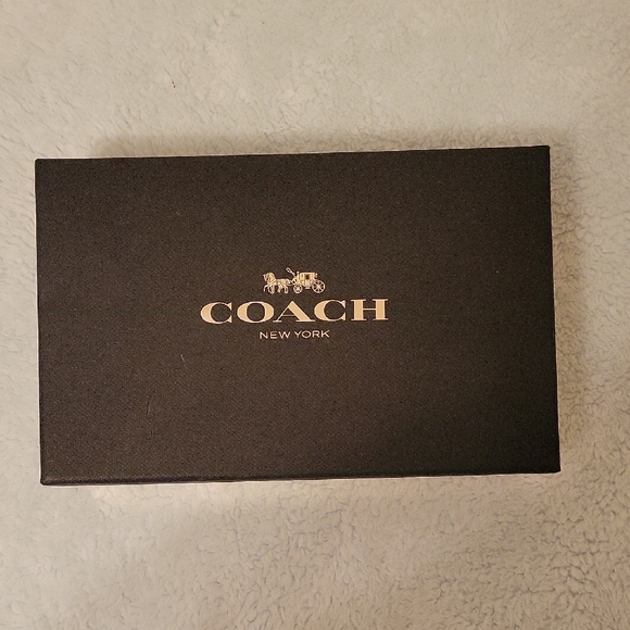 Coach | Accessories | Coach Black Box With Logo | Poshmark